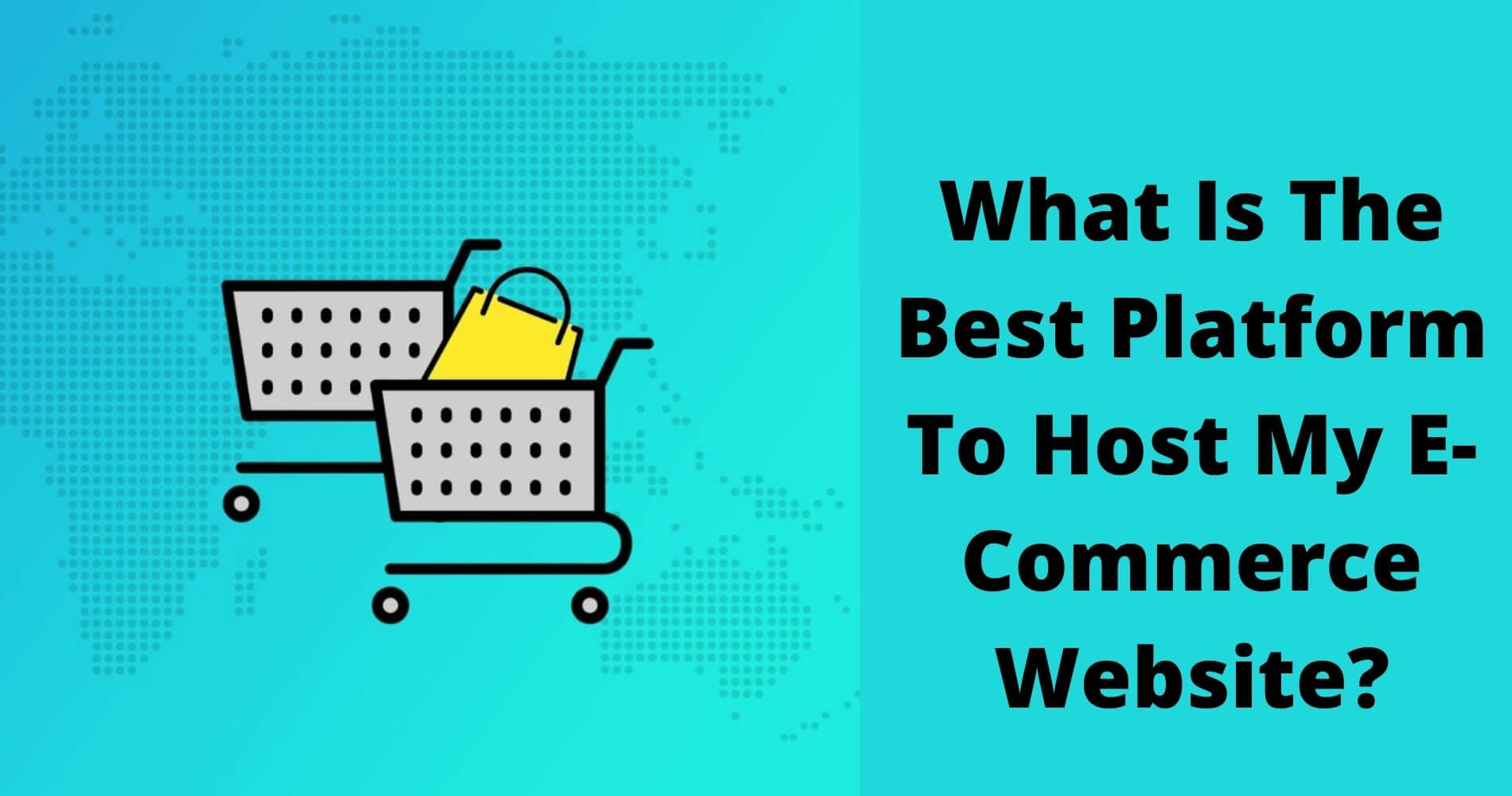 What Is The Best Platform To Host My E Commerce Website 